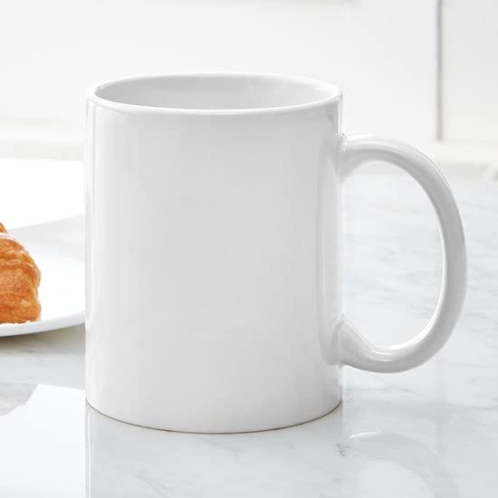 CafePress Peanuts Emoji Snoopy Cool Ceramic Coffee Mug, Tea Cup 11 oz
