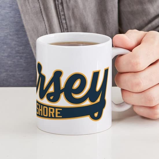 CafePress Jersey Shore Mugs Ceramic Coffee Mug, Tea Cup 11 oz