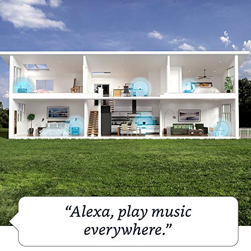 Echo Dot (4th Gen) | Smart speaker with Alexa | Twilight Blue