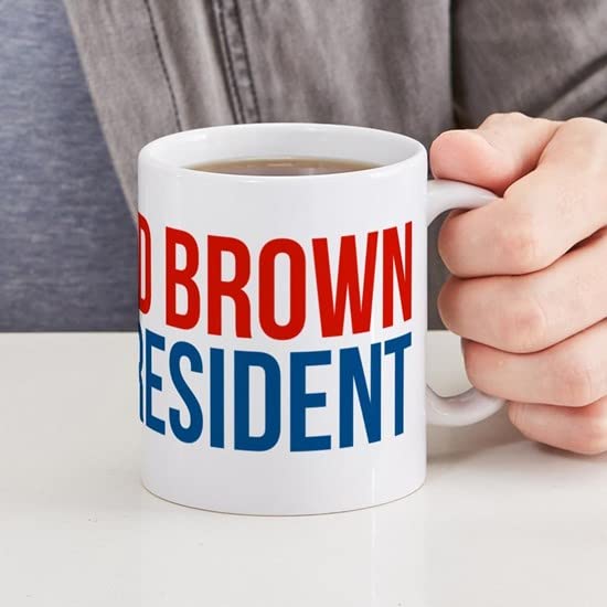 CafePress Sherrod Brown For President Ceramic Coffee Mug, Tea Cup 11 oz