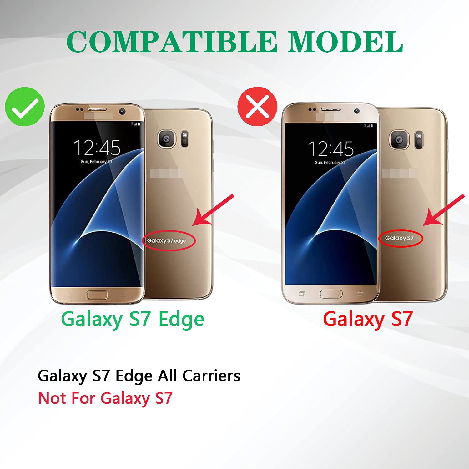 ASDAWN EB-BG935ABE Battery for Samsung Galaxy S7 Edge, Galaxy S7 Edge SM-G935 G935A/T/P/V with Back Cover Adhesive+Battery Adhesive+Tools+Installation Instruction(Back Glass Not Included)