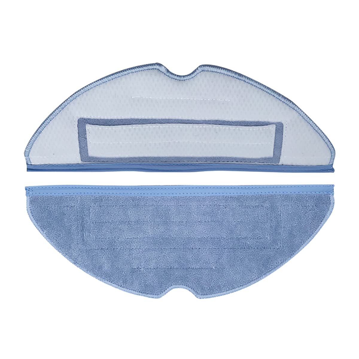 Home Times Vacuum Mop Replacement Pads for Roborock T7S T7S Plus S8/S8+/S7/S7MaxV,S7 MaxV Plus Reusable Hard Floor Cloth Expert Wet Replacement Microfiber Soft Pad (8)