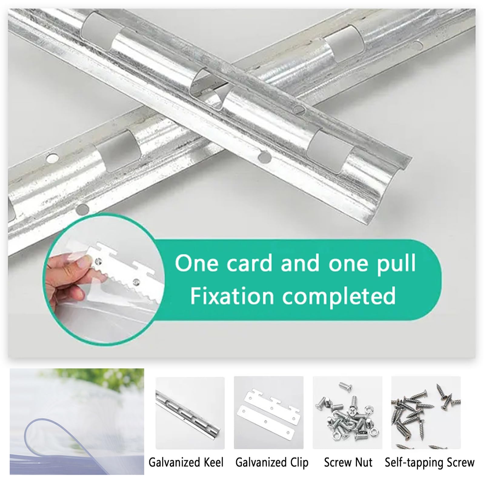 PVC Plastic Air Conditioner Partition Curtain,Clear Waterproof Commercial Industrial PVC Plastic Door Curtain 0.08”Thick for Warehouse Doors, Walk-in Freezers (Size : 120x220cm/47.24x86.61in)