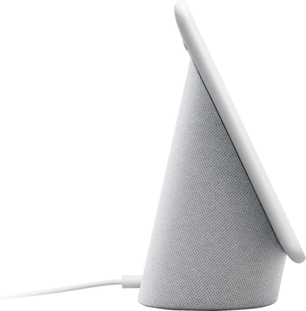Google Nest Hello Doorbell (Wired) Wi-Fi Video Doorbell with 10/'' Touchscreen Bundle (Renewed), Max Chalk