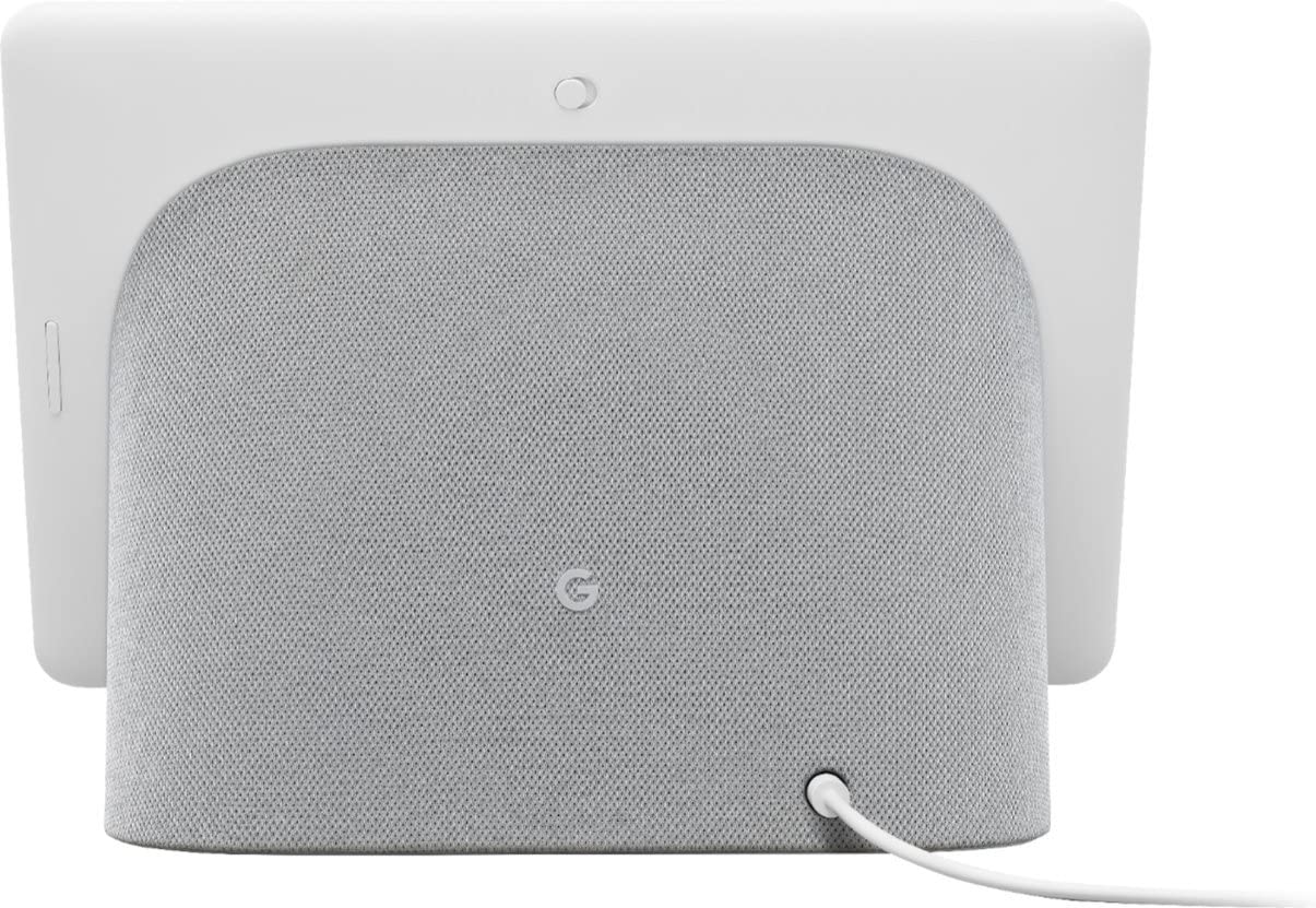 Google Nest Hello Doorbell (Wired) Wi-Fi Video Doorbell with 10/'' Touchscreen Bundle (Renewed), Max Chalk