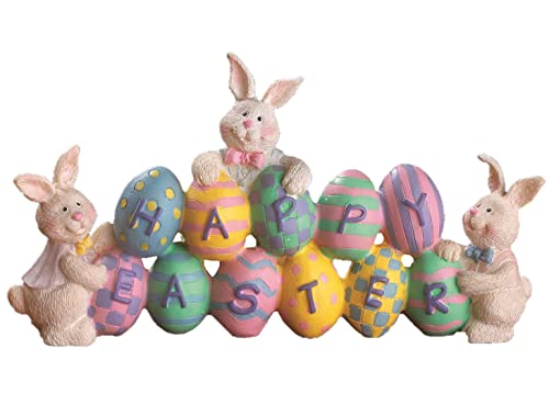Fun Express Eggs & Easter Bunnies Tabletop Decoration