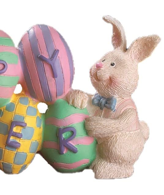 Fun Express Eggs & Easter Bunnies Tabletop Decoration