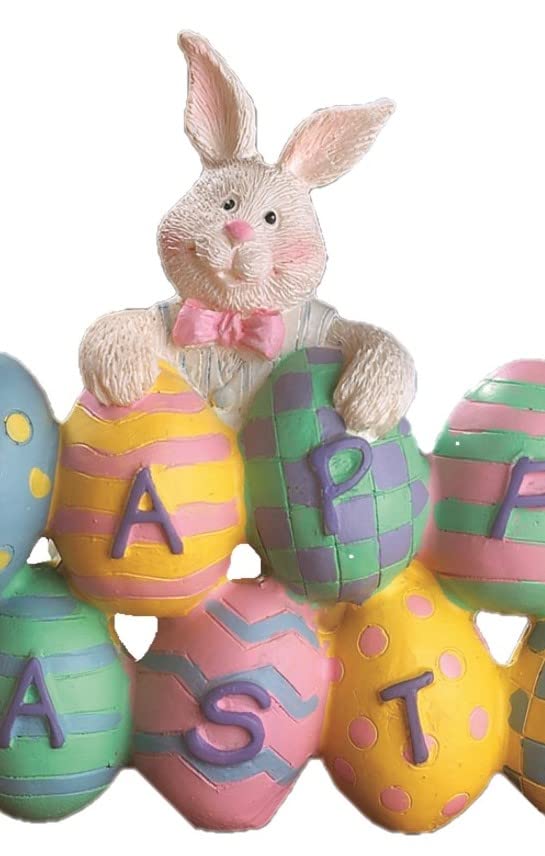Fun Express Eggs & Easter Bunnies Tabletop Decoration