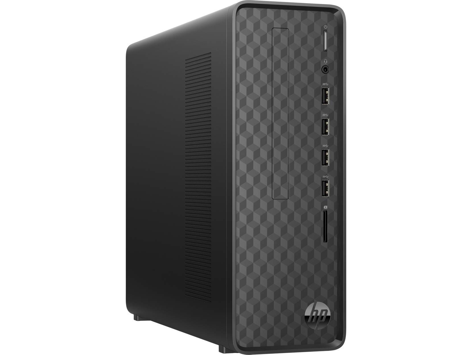 Flagship HP Slim Desktop Computer AMD Athlon Silver 3050U (Beat i3-7130u) 16GB RAM 512GB SSD AMD Radeon Graphics SuperSpeed USB-A Wifi5 Bluetooth VGA Win10 (Renewed)