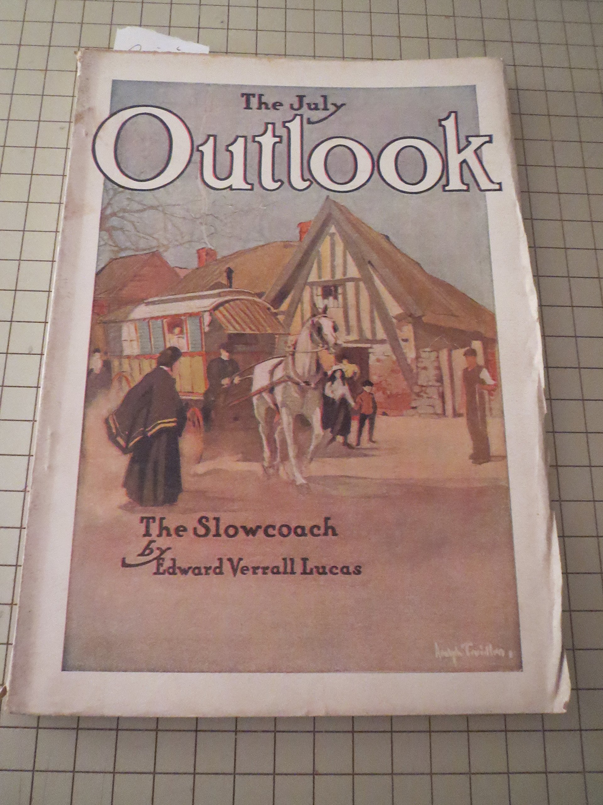 The Outlook: How Air Travel Began:Glenn Curtiss & Early Aviation - Theodore Roosevelt in England - My Orchard Garden - Psychology and Daily Life - Five Ways to Fairyland (Poem) - Milwaukee,A Socialst City - A Violin Village