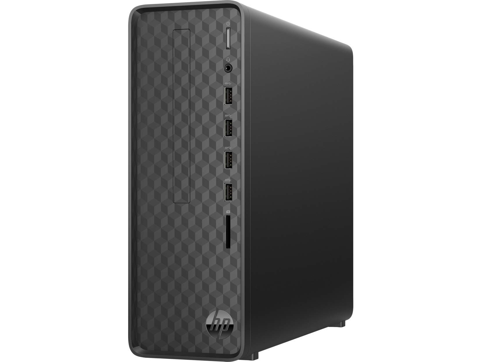 Flagship HP Slim Desktop Computer AMD Athlon Silver 3050U (Beat i3-7130u) 16GB RAM 512GB SSD AMD Radeon Graphics SuperSpeed USB-A Wifi5 Bluetooth VGA Win10 (Renewed)