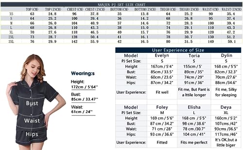 NANJUN Womens Silk Satin Pajamas Short Sleeve Sleepwear Bride Soft Button Down Loungewear 2 Piece Pjs Set XS-3XL(green,3xl)