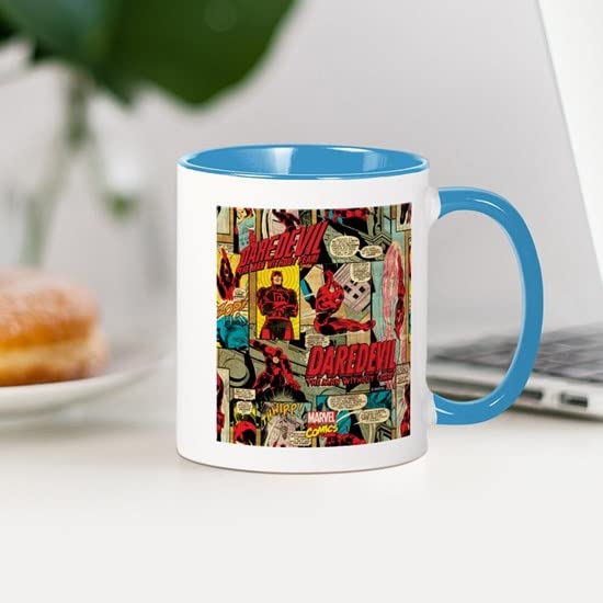 CafePress Daredevil Collage Mug Ceramic Coffee Mug, Tea Cup 11 oz