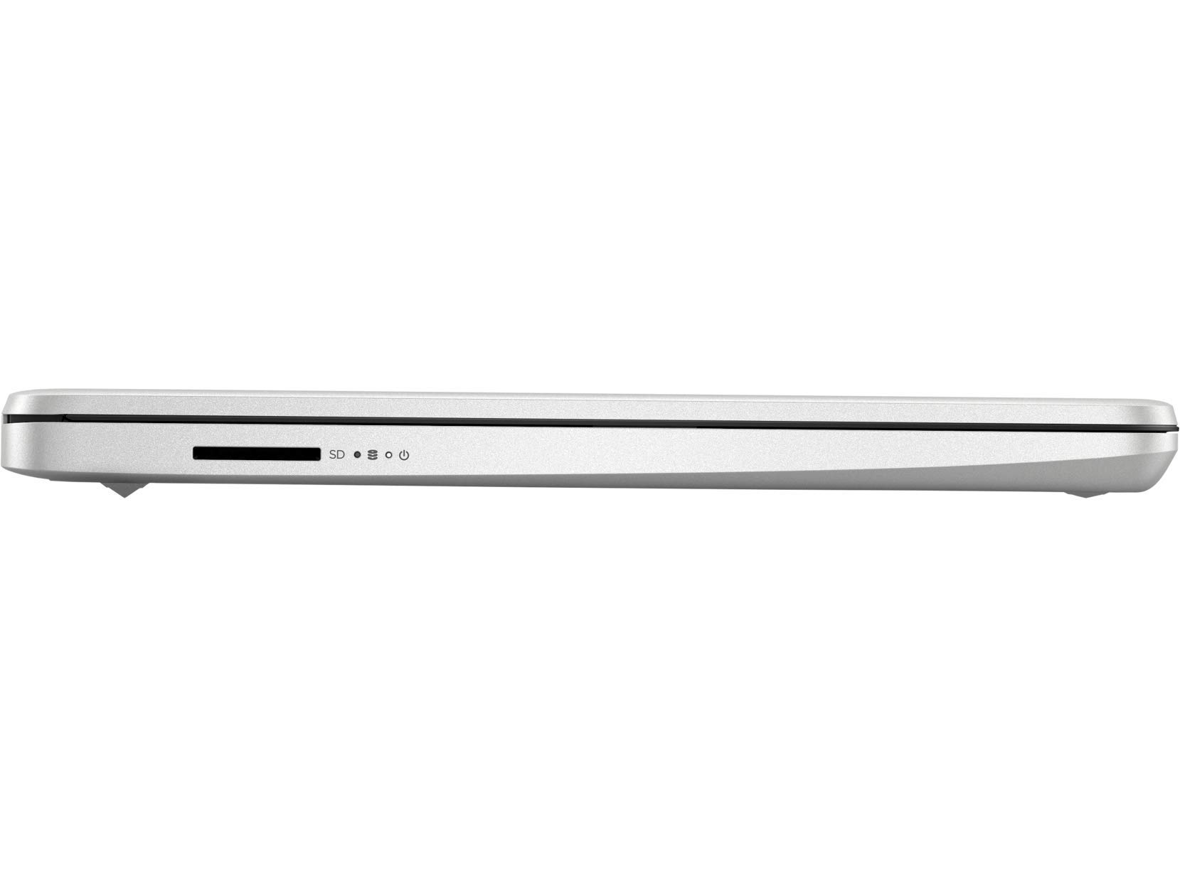 HP 14-inch HD Laptop AMD Athlon Gold 4GB DDR4 RAM 256GB SSD, AMD Radeon Graphics, Windows 10 Home, SD Card Reader, HDMI, USB Type C, Wifi, Bluetooth, 14-fq0052nr Computer Natural Silver (Renewed)