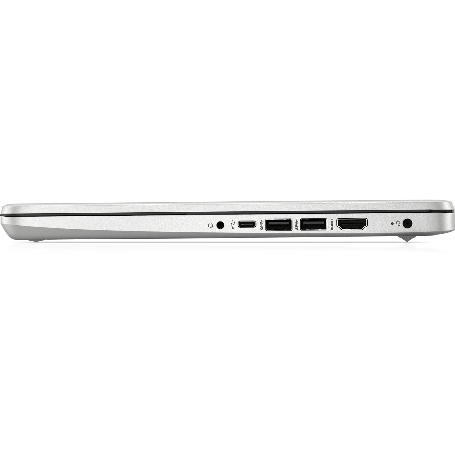 HP 14-inch HD Laptop AMD Athlon Gold 4GB DDR4 RAM 256GB SSD, AMD Radeon Graphics, Windows 10 Home, SD Card Reader, HDMI, USB Type C, Wifi, Bluetooth, 14-fq0052nr Computer Natural Silver (Renewed)