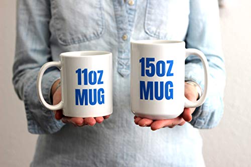 I Love The 80s Mix Cassette Tape Distressed Coffee & Tea Mug, 80 s Themed Giftables for Men & Women (15oz)