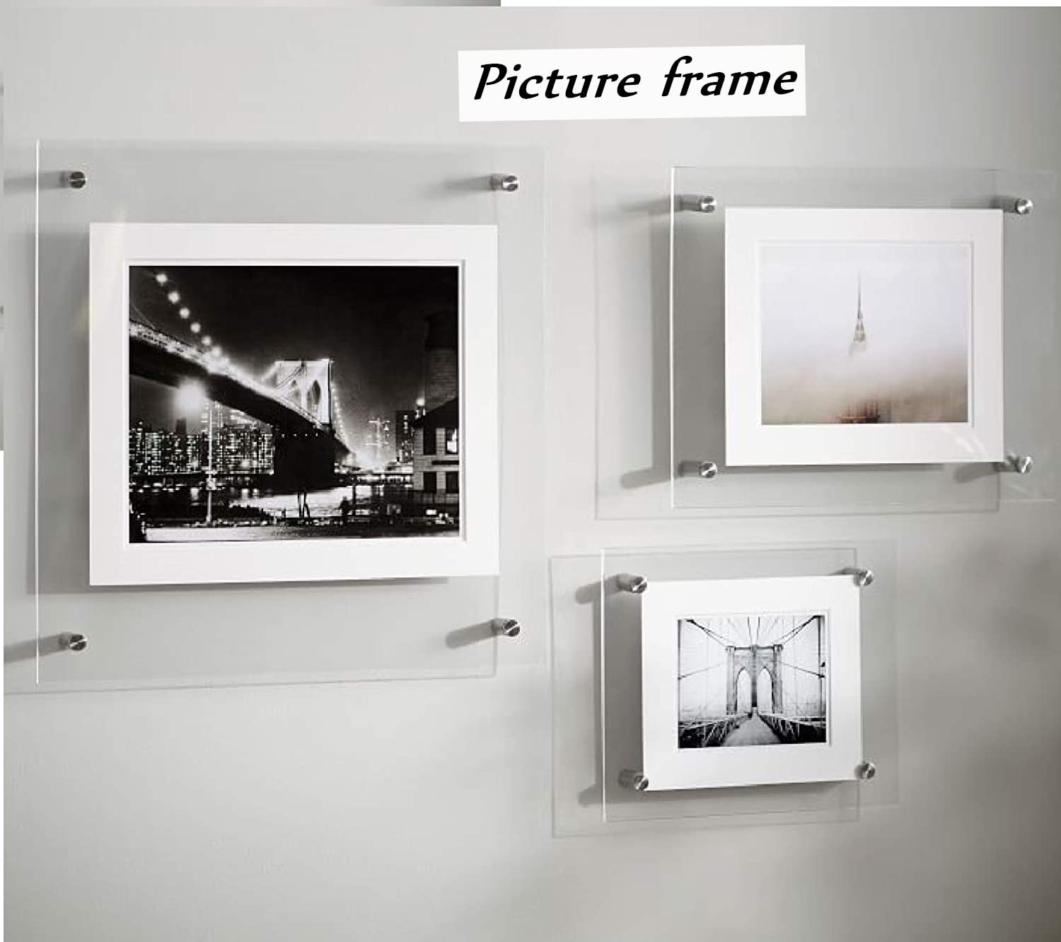 GetWant 24x36 Plexiglass Sheets - 1/8 inch Thick - 2 Pack 24x36 Clear Acrylic Sheets - 3mm Thick Lucite Acrylic Board - Idea for Frames,Windows,Displays,Signage,Crafts - Custom Cut to Size Plexiglass