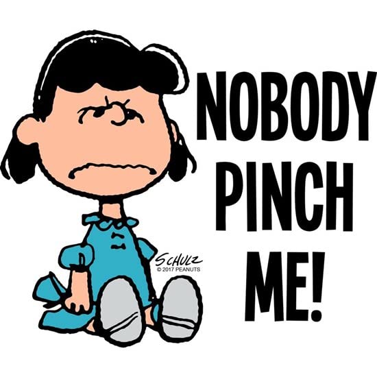 CafePress Peanuts: Lucy St.Patrick's Day Ceramic Coffee Mug, Tea Cup 11 oz