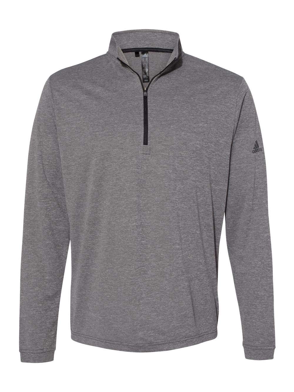 Adidas Men's Lightweight Golf Pullover Black 3Xl