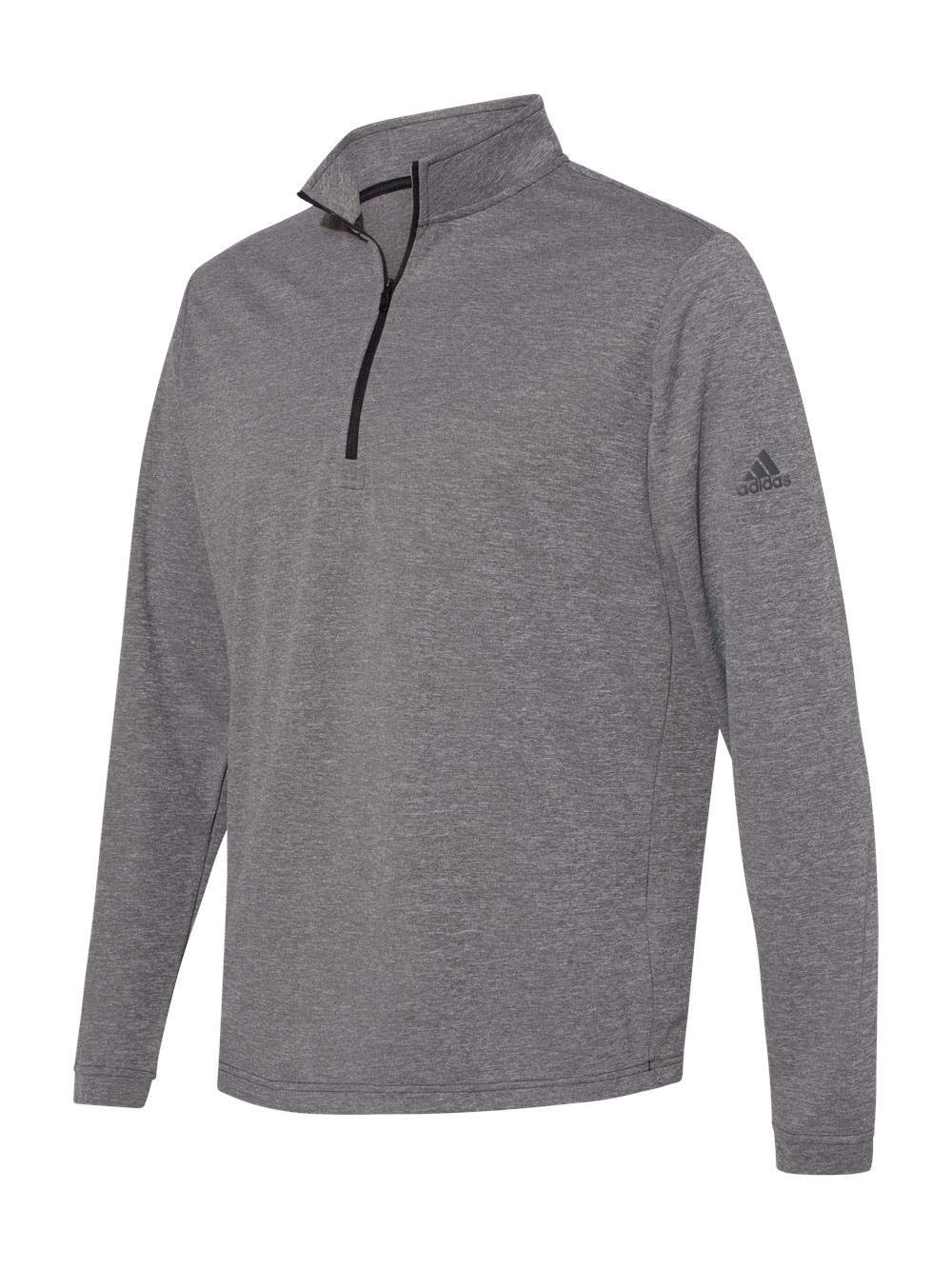 Adidas Men's Lightweight Golf Pullover Black 3Xl