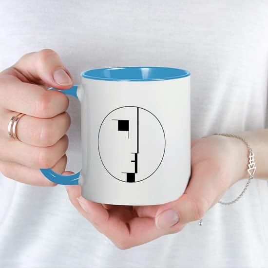 CafePress BAUHAUS LOGO Mugs Ceramic Coffee Mug, Tea Cup 11 oz