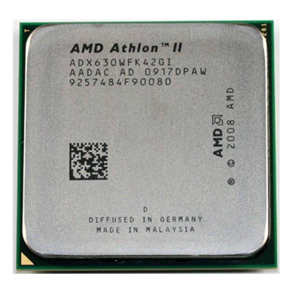 AMD Athlon II X4 630 2.8GHz Quad-Core CPU Processor ADX630WFK42GI Socket AM3 938pin