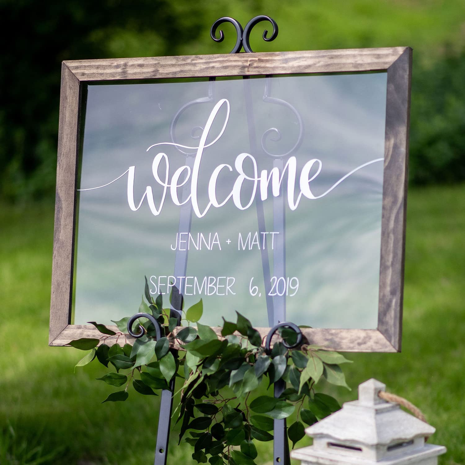 INTELLIMADE, Acrylic Sheet Plexiglass 12" x 12" Square Panel 1/8" (3mm) Thick, Cast Plexi Glass Board with Protective Paper for Signs, DIY Display Projects, Craft and Easy to Cut, 1-Pack, Clear