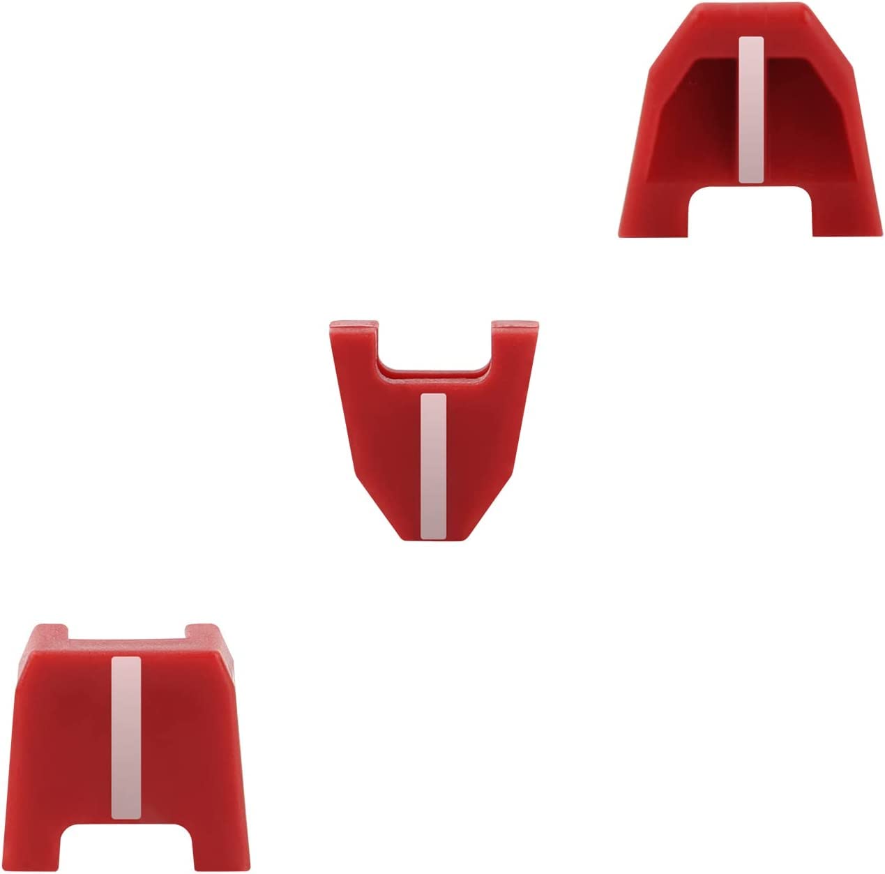 Rsoise 42-38-0017 No-Mar Pad Kit Fit 2746-20 NailerTip & 18ga Nailer For Nailers Bit-Set of 6