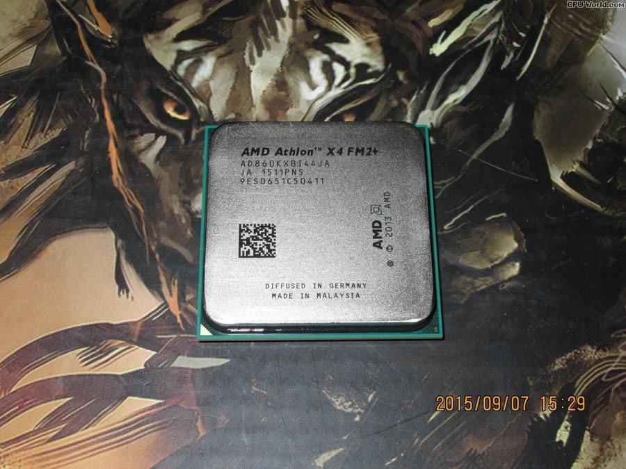 LANCHY AMD Athlon X4 860K CPU Used 4-Core 4-Thread Desktop Processor 3.7 GHz 4M 95W Socket FM2+