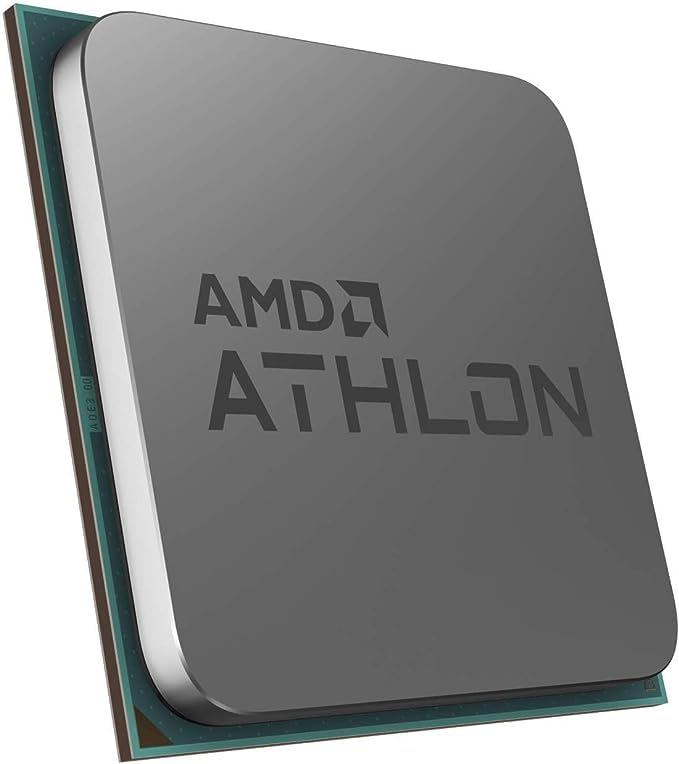 AMD YD200GC6FBBOX Athlon 200GE 2-Core 4-Thread AM4 Socket Desktop Processor with Radeon Vega Graphics