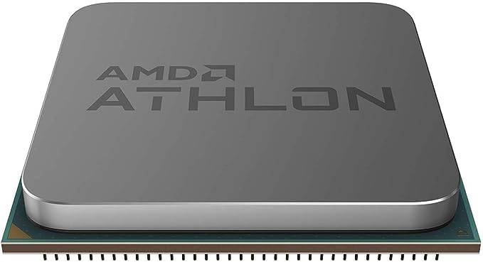 AMD YD200GC6FBBOX Athlon 200GE 2-Core 4-Thread AM4 Socket Desktop Processor with Radeon Vega Graphics