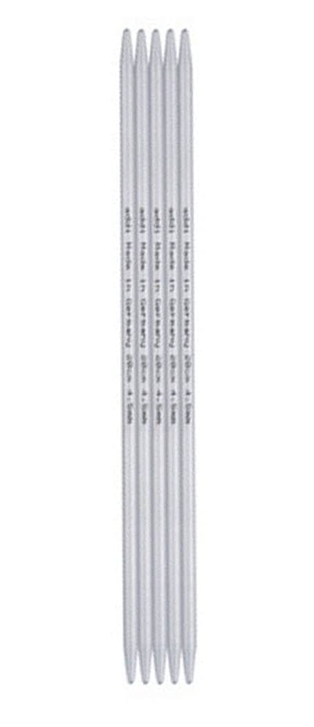 addi Knitting Needle Double Pointed Steel 8 inch (20cm) (Set of 5) Size US 000 (1.5mm)