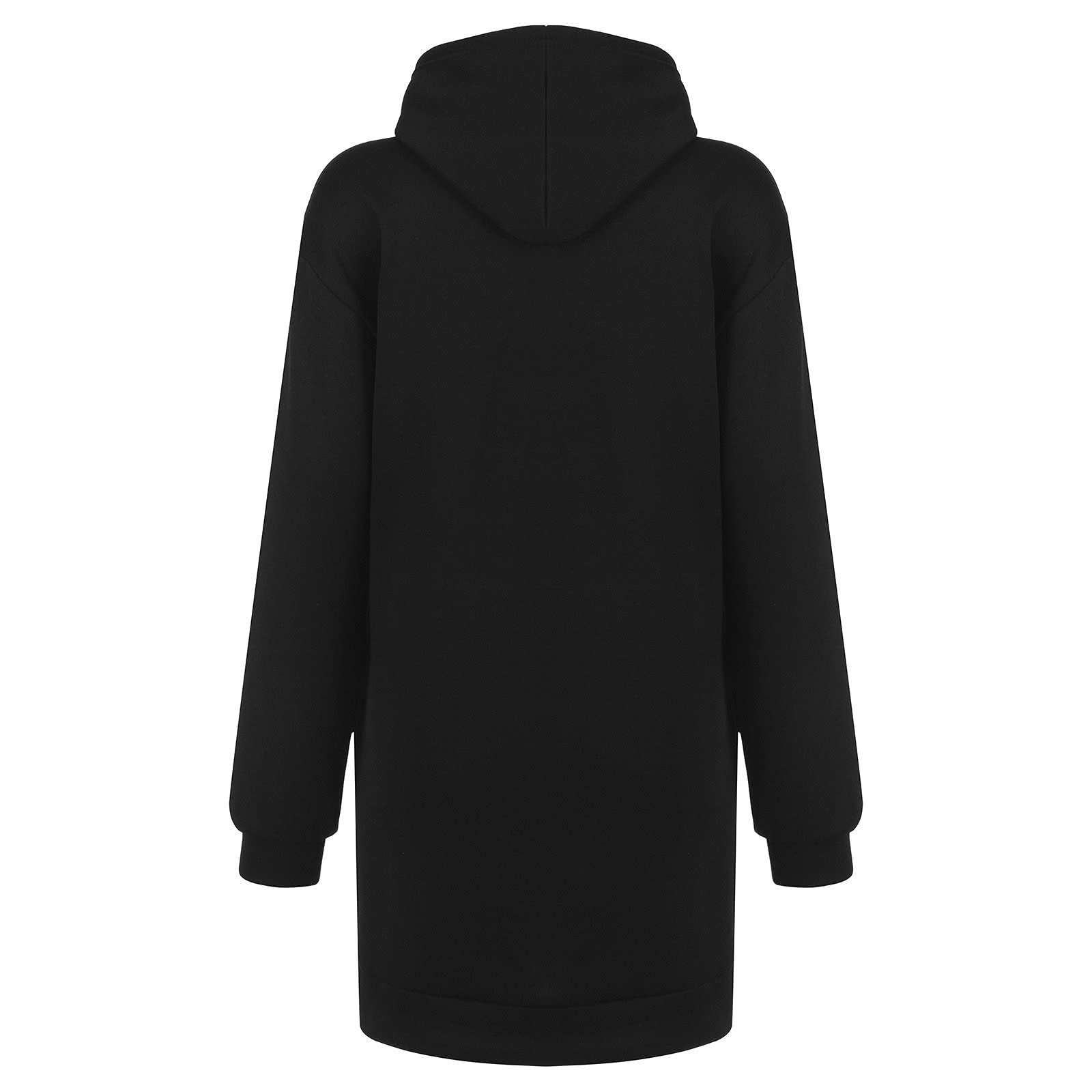 Christmas Hoodies Dress for Women Ugly Christmas Sweater Shirt Long Sleeve Crewneck Pullover Hooded Tunic with Pockets