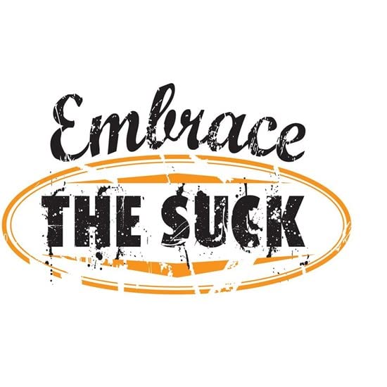CafePress Embrace The Suck Mug Ceramic Coffee Mug, Tea Cup 11 oz