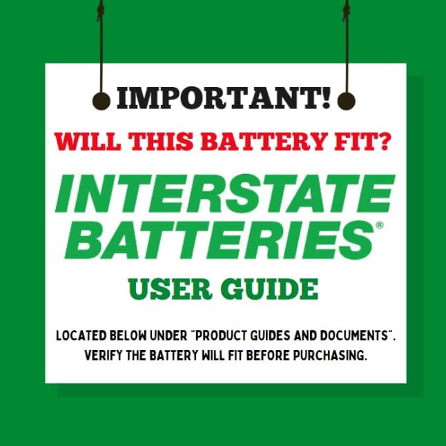 Interstate Batteries Automotive Battery 12V 80Ah (Group Size H7, 94R) 850CCA SLI AGM Automobile Replacement Battery for Cars, SUVs, Sedans, Trucks (MTX-94R/H7)