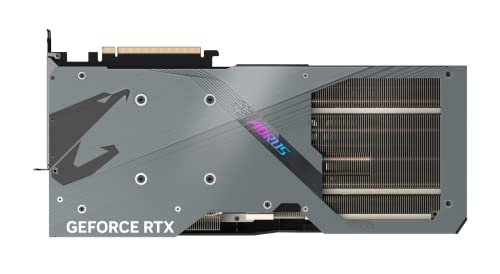 Gigabyte GeForce RTX 4090 AORUS Master 24GB Graphics Card - 24GB GDDR6X, 384bits, LCD Edge View, RGB Fusion, Core 2550Mhz, Metal Back Plate, DP 1.4, HDMI 2.1a, NVIDIA DLSS 3, GV-N4090AORUS M-24GD