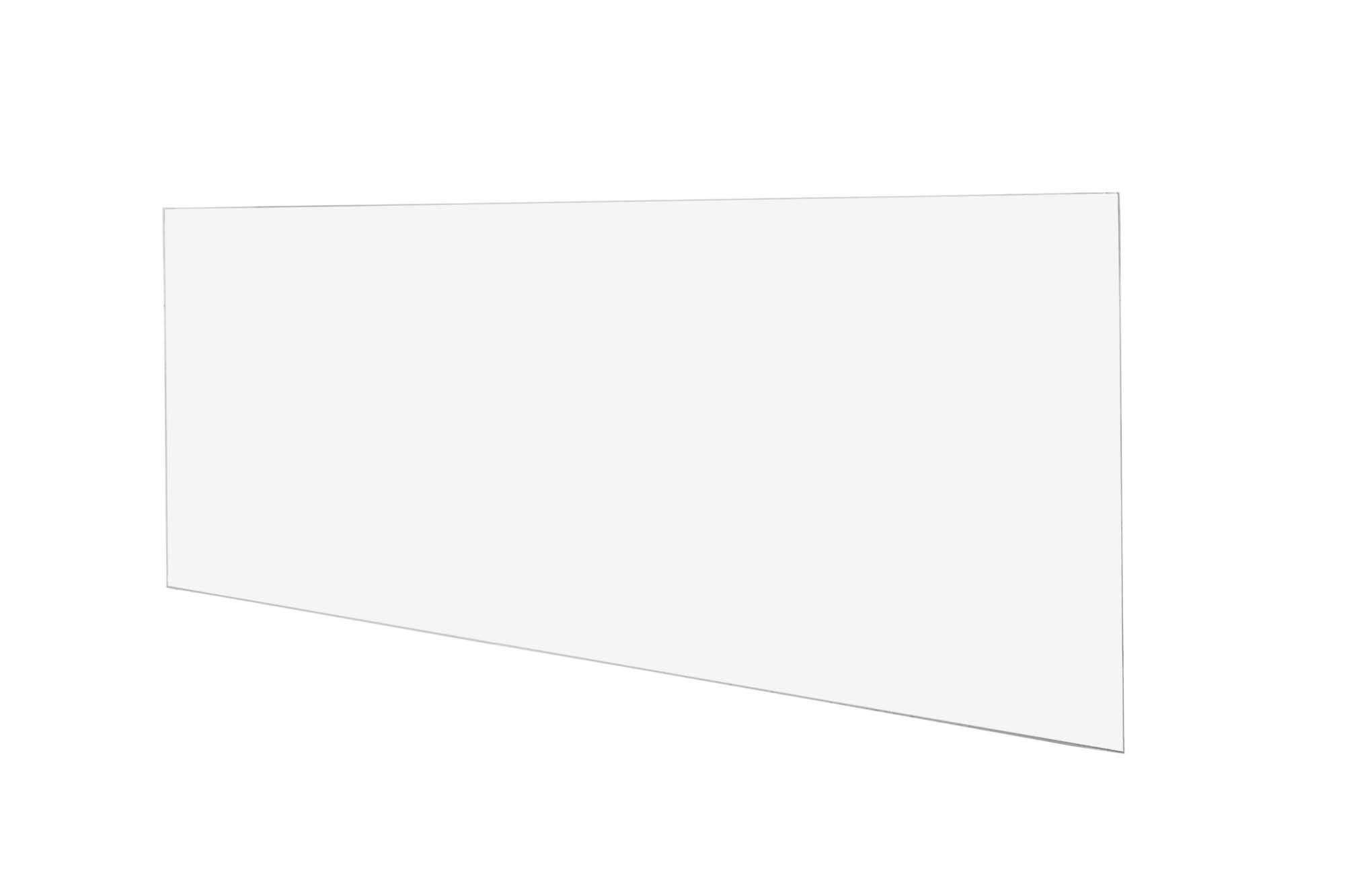 Acrylic Plastic Sheet 6MM (1/4") x 24" x 48" - Clear Plexiglass