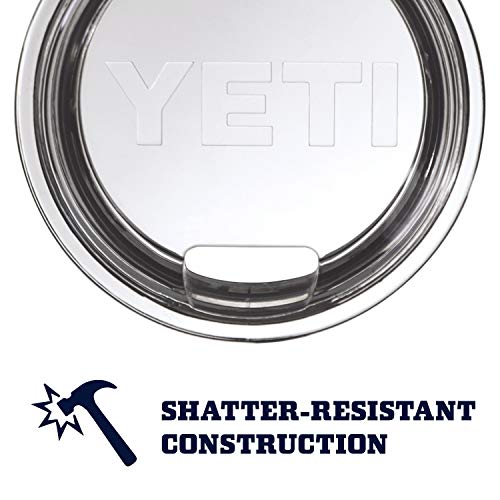 YETI Rambler 10 oz Lowball, Vacuum Insulated, Stainless Steel with Standard Lid, Graphite