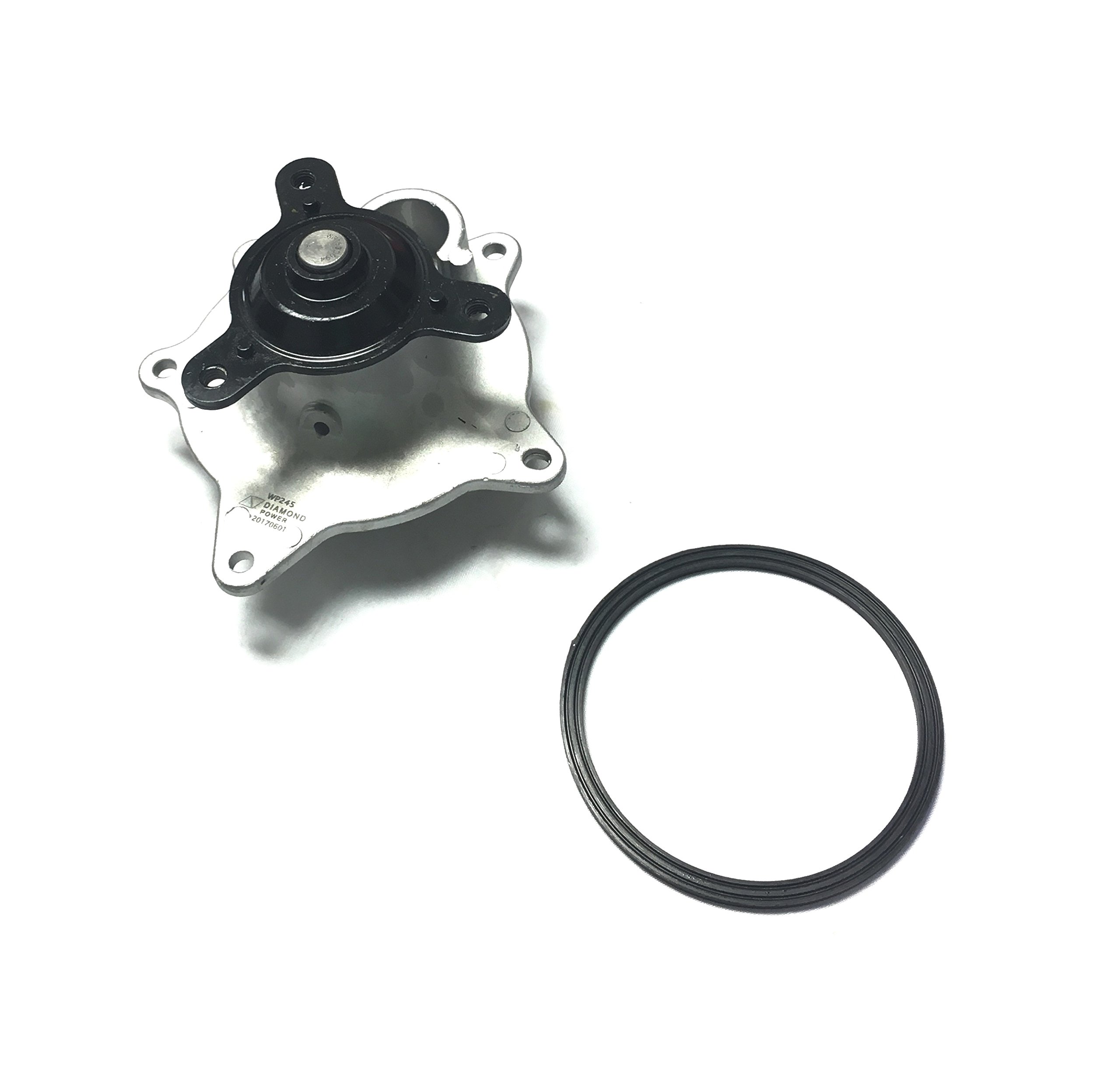 Diamond Power Water Pump Replacement for Chrysler Town & Country Voyager Dodge Grand Caravan 3.3L 3.8L V6 OHV