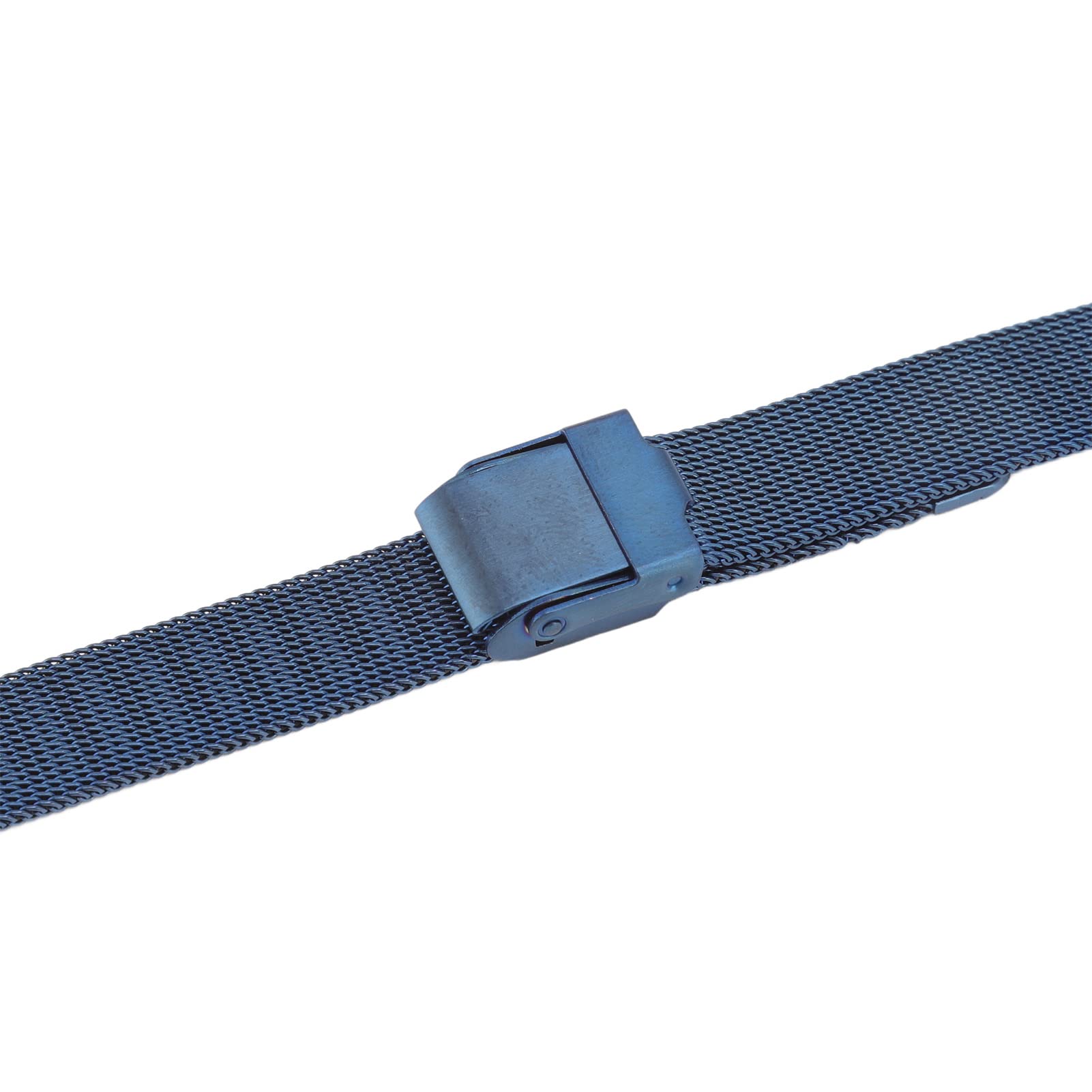 Mesh Stainless Steel Watchband, Flexible Soft Watch Strap Replacement Accessory Portable for Men Women for Home(22MM)