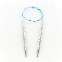 addi Rocket2 [Squared] Circular Knitting Needles - 16 Inch, US 3 (3.25mm)