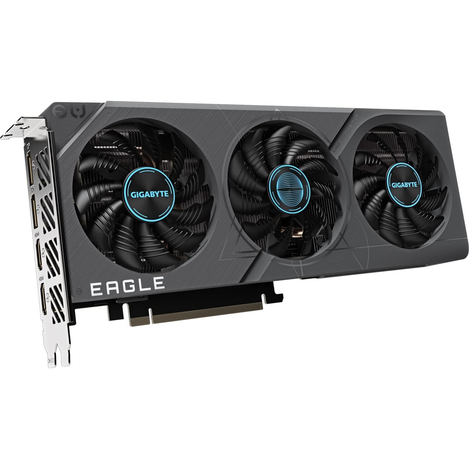 Gigabyte GeForce RTX 4060 TI Eagle OC 8GB Graphics Card - 8GB GDDR6 18Gbps 128bit, PCI-E 4.0, 2X DisplayPort 1.4, 2X HDMI 2.1a, NVIDIA DLSS 3, Supports 4K, Ada Lovelace Arch, GV-N406TEAGLE OC-8GD
