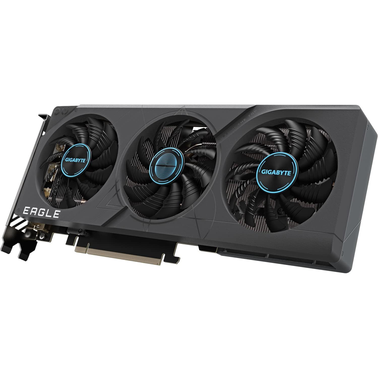 Gigabyte GeForce RTX 4060 TI Eagle OC 8GB Graphics Card - 8GB GDDR6 18Gbps 128bit, PCI-E 4.0, 2X DisplayPort 1.4, 2X HDMI 2.1a, NVIDIA DLSS 3, Supports 4K, Ada Lovelace Arch, GV-N406TEAGLE OC-8GD
