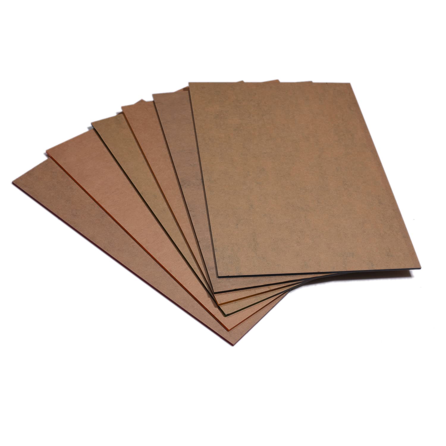 6 Pack 8 x 12 Colored Cast Acrylic Sheet,1/8" Translucent Plexiglass Sheet,Colored Plastic Sheet…