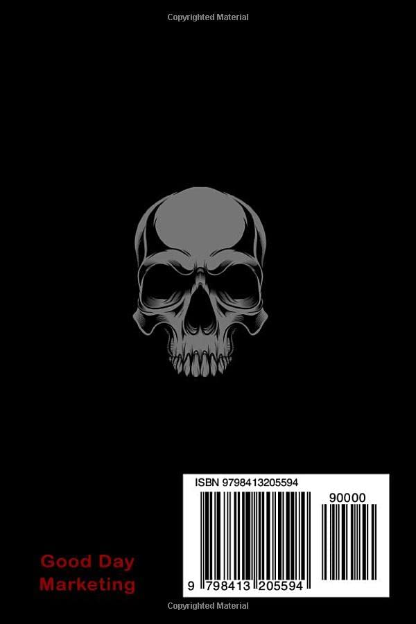 WTF is My Password?: Skull Password Keeper | Ideal Gift Organizer with Alphabetical Tabs | Site Name | Web Address | Username | Website Log Book