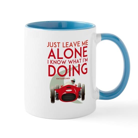 CafePress Formula 1 Quote Mugs Ceramic Coffee Mug, Tea Cup 11 oz
