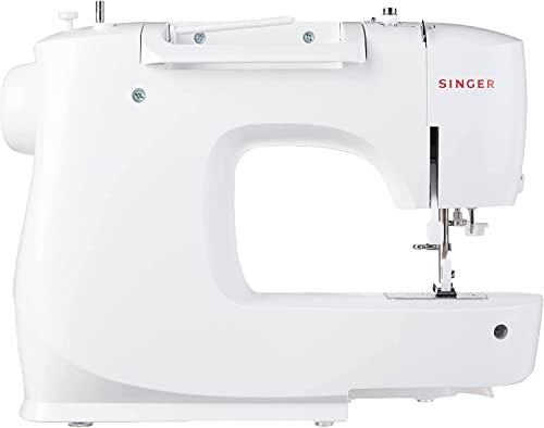 SINGER | MX231 Sewing Machine With Accessory Kit & Foot Pedal - 97 Stitch Applications - Simple & Great for Beginners