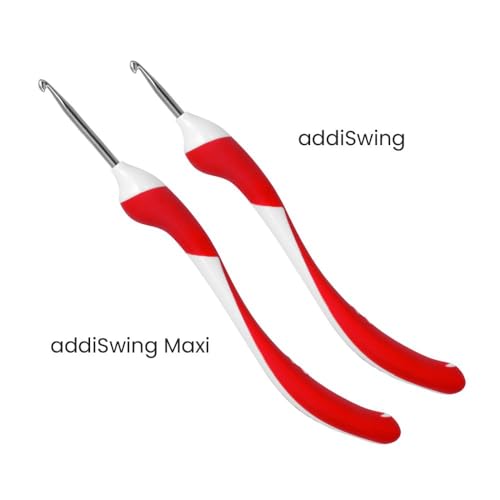 Gründl AD1407016-2.50 Crochet Hooks Swing, 16cm 2.50mm, Yellow