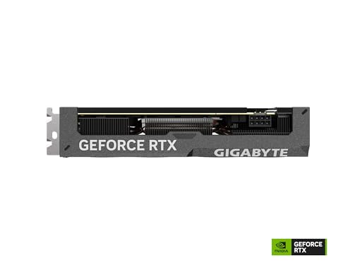 GIGABYTE GeForce RTX 4060 Ti WINDFORCE OC 16G Graphics Card, 2X WINDFORCE Fans, 16GB 128-bit GDDR6, GV-N406TWF2OC-16GD Video Card
