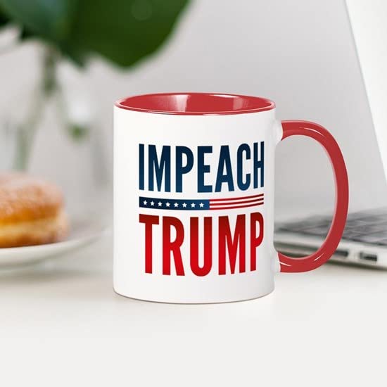 CafePress Impeach Trump Mug Ceramic Coffee Mug, Tea Cup 11 oz
